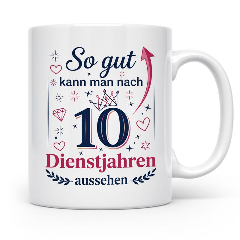 Erstaunlich 10 Jahre Jubilaum Spruche Bild