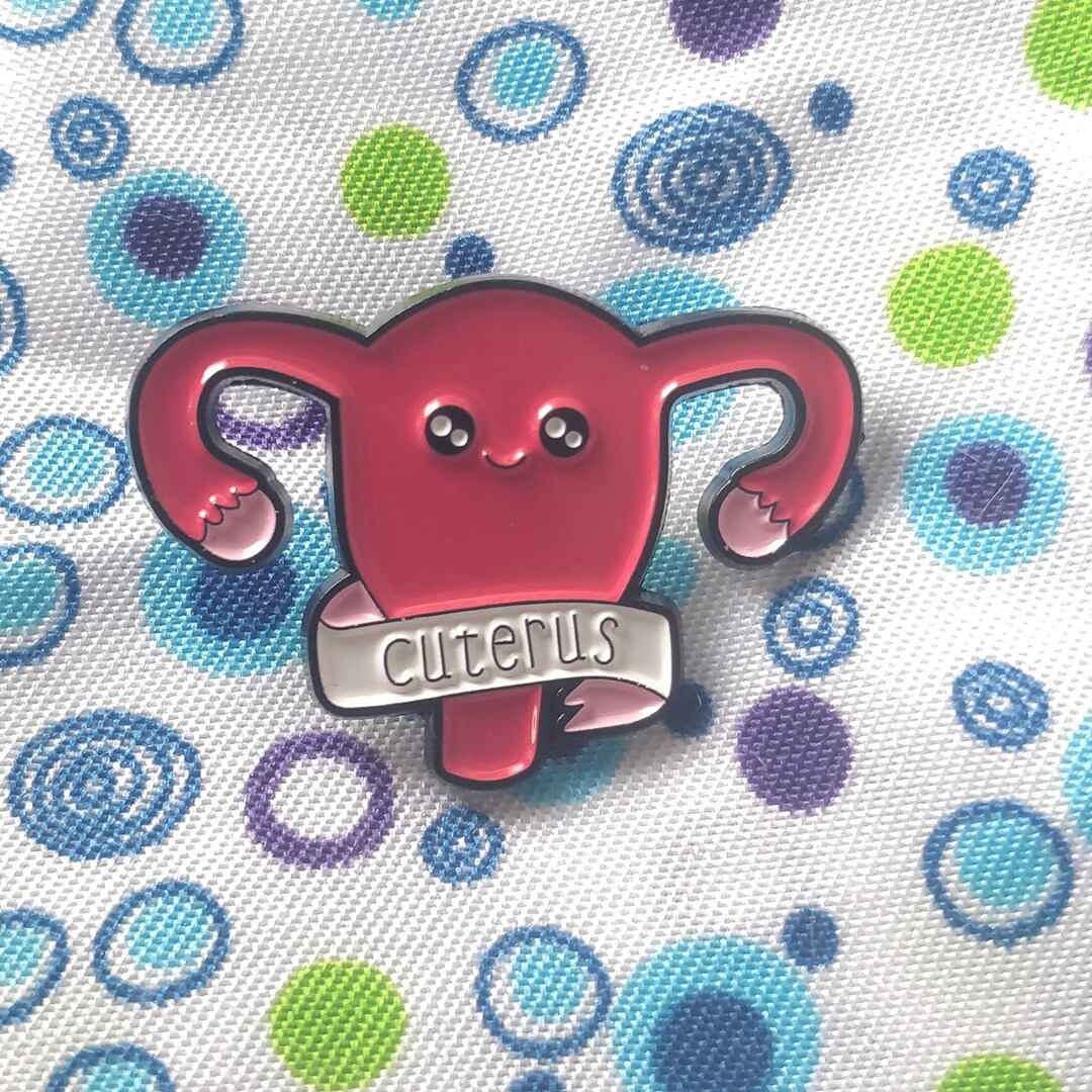 Pin De Un útero Con La Palabra Cuterus - Etsy