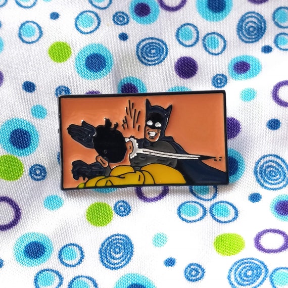 Batman Slap Face