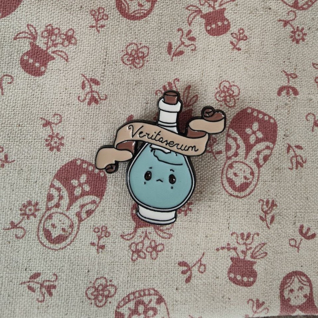 Harry Potter Veritaserum Potion émail Pin - Etsy France