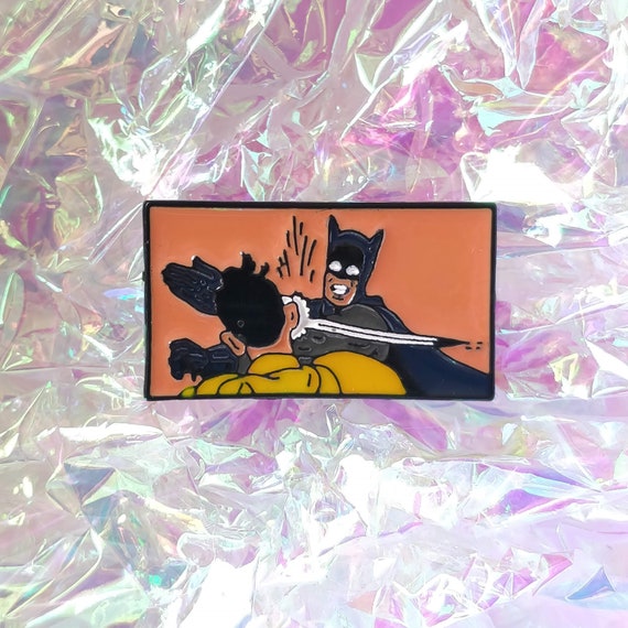 Batman Slap Face