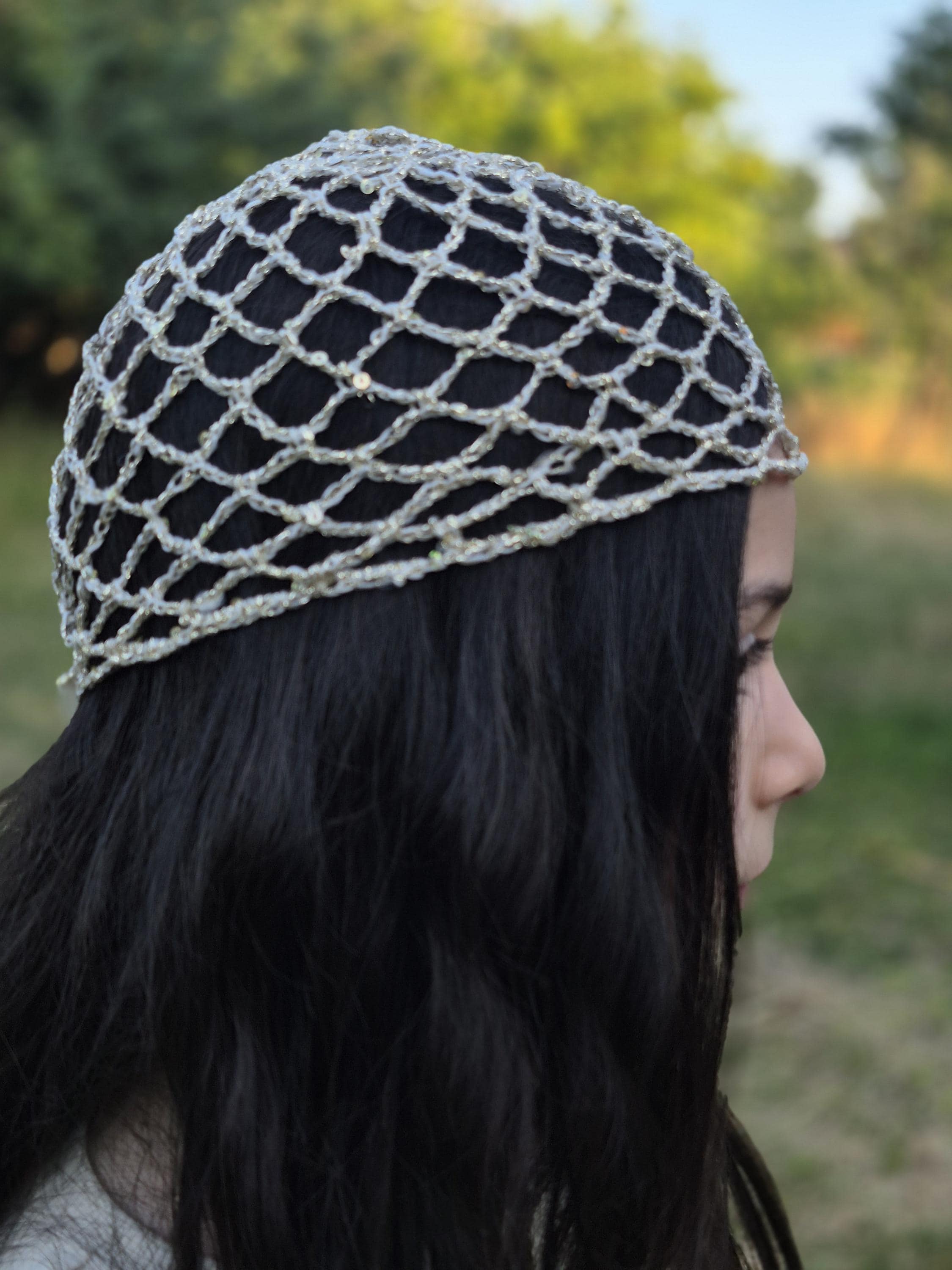 Crochet Mesh Hat PDF Pattern | Boho Summer Beanie Tutorial | Handmade ...