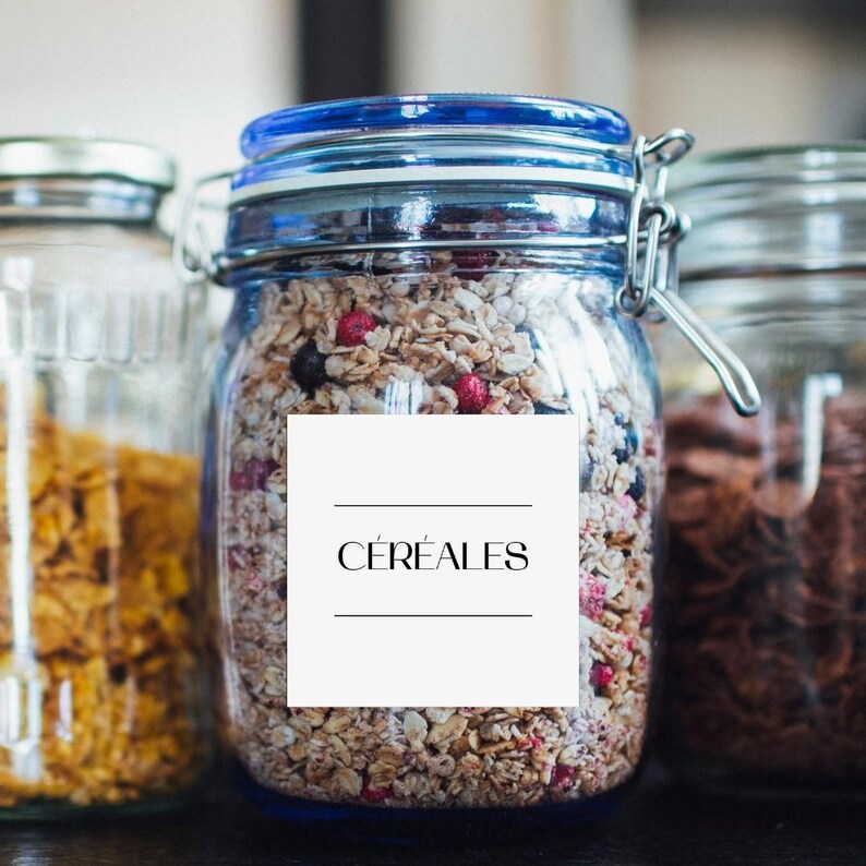 Spice and Jar Labels - Editable on Canva + Printable Cooking and ...