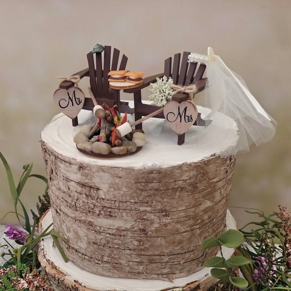 Rocking Chair Cake Topper - Etsy