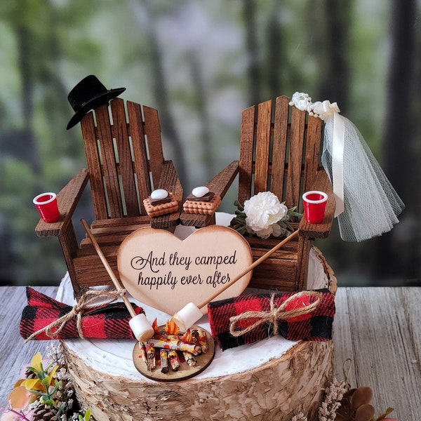 Camping Wedding - Etsy