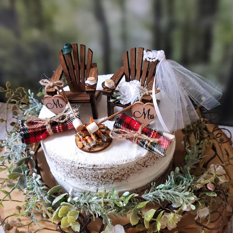 Rocking Chair Cake Topper - Etsy
