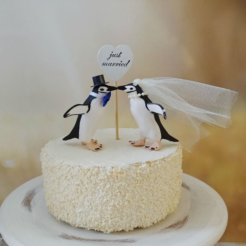 Penguin Wedding - Etsy