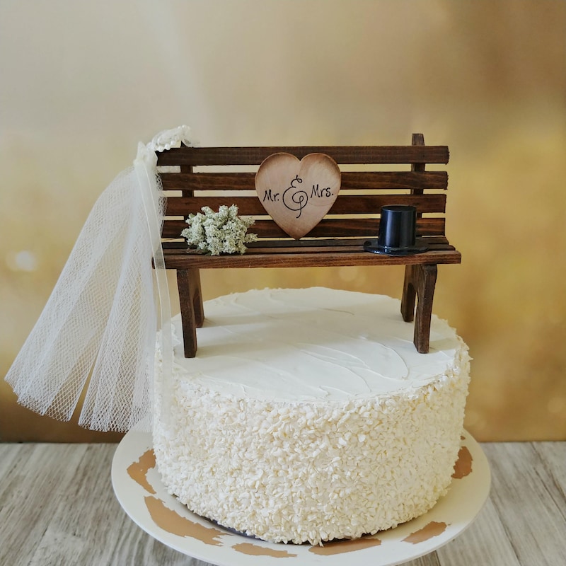 Wedding Bench - Etsy