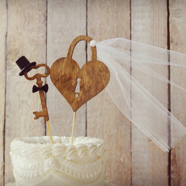 Vintage Lock and Key - Etsy