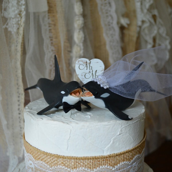 Whale Cake Topper - Etsy