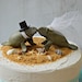 Manatee Couple Wedding Cake Topper-beach Wedding-beach Wedding Topper ...