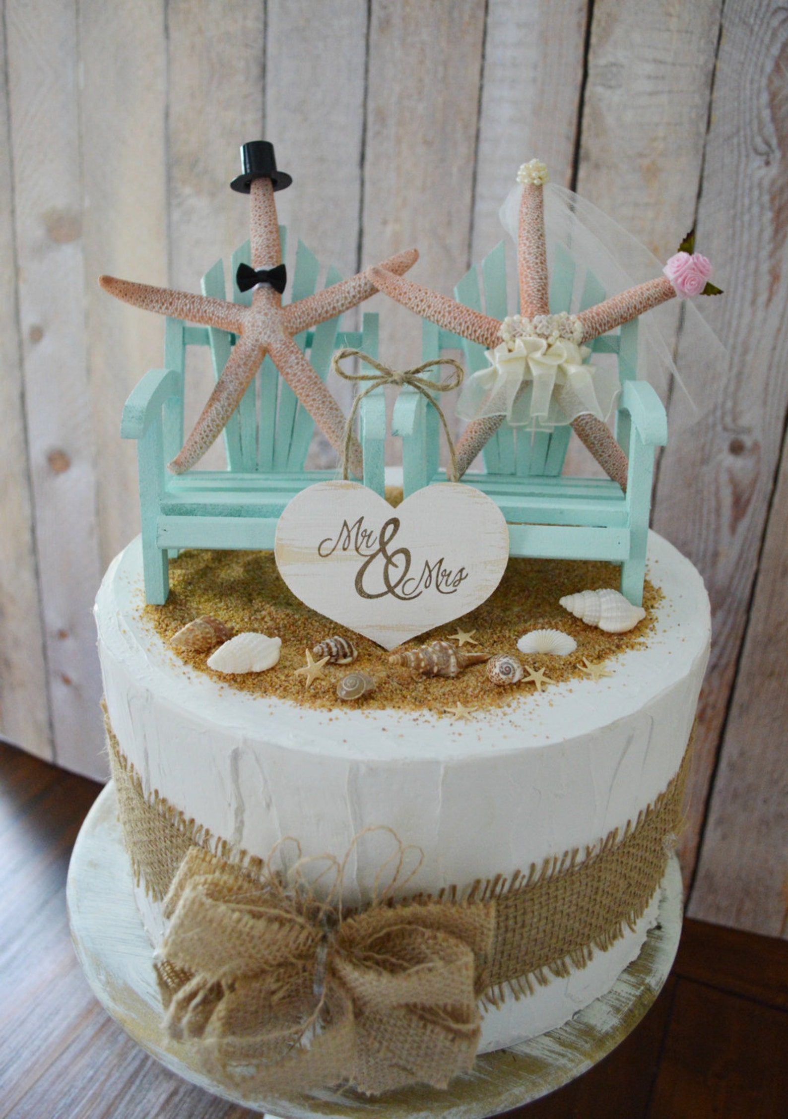 Beach chairs aqua blue coral beach destination wedding | Etsy