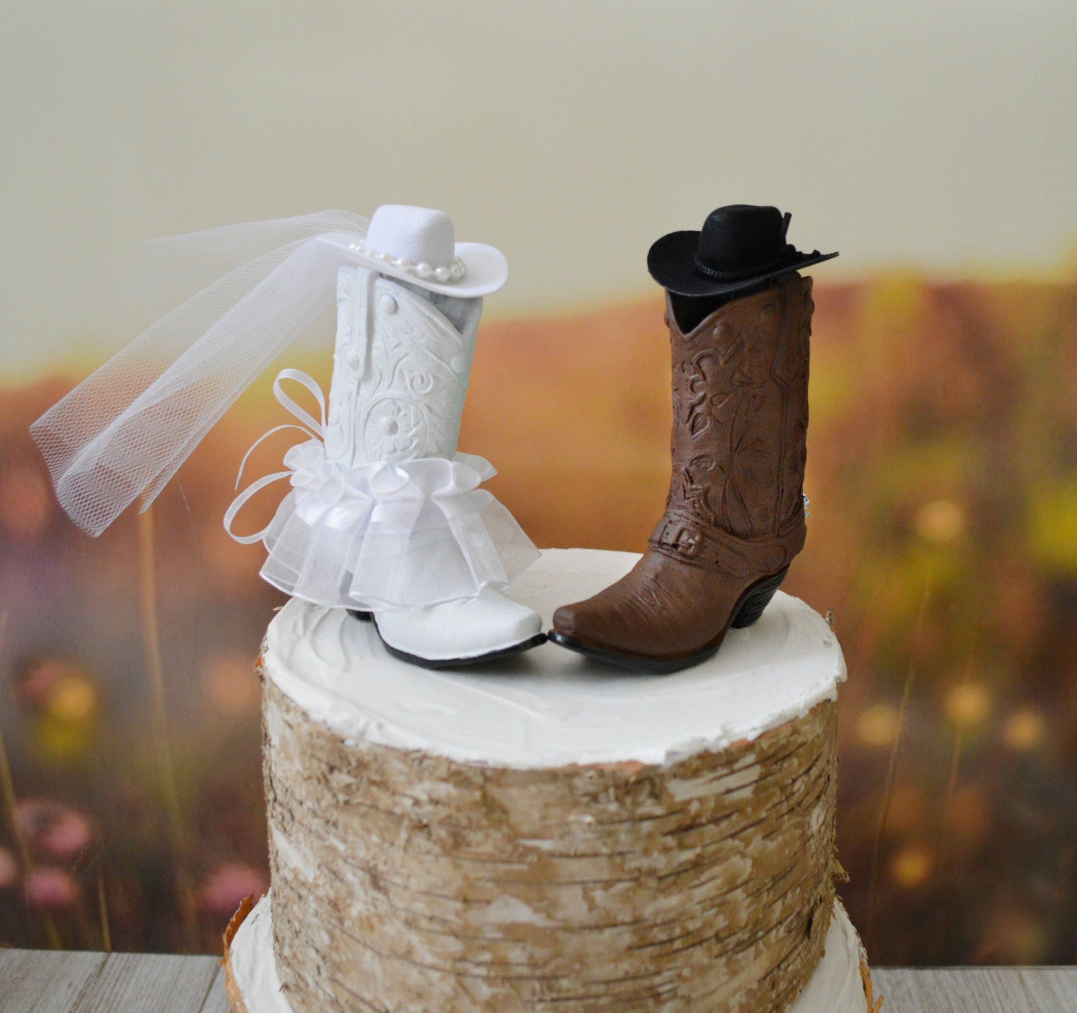 Hobby Lobby Cowboy Wedding Cake Topper, Funny Cake Topper, Mr And Mrs ...