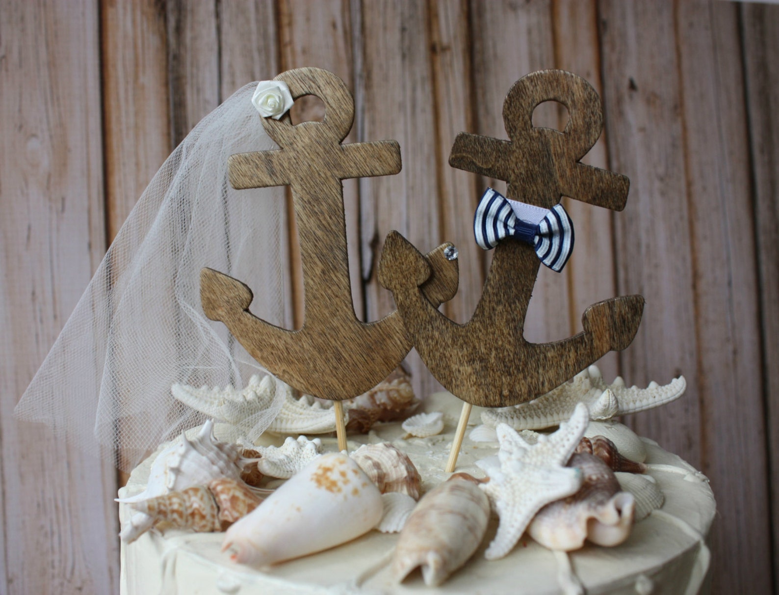 Anchor-wedding-cake - Etsy