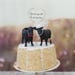 Angus Cow Cattle Bull Wedding Cake Topper Farmer Rancher Black Angus ...