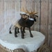 Elk-elk Hunter-wedding Cake Topper-hunting Groom-camo-hunting-rustic ...