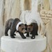 Grizzly Bear Wedding Cake Topper-bear-brown Bear-wedding Cake Topper ...