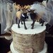 Elk-elk Hunter-wedding Cake Topper-hunting Groom-camo-hunting-rustic ...