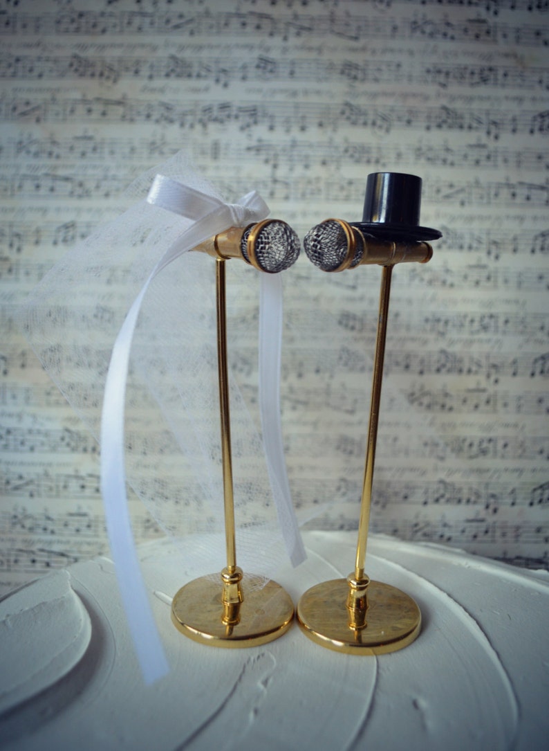 Wedding-karaoke-singer-cake | Etsy