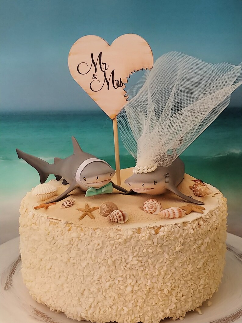 Bull Shark-wedding-cake - Etsy