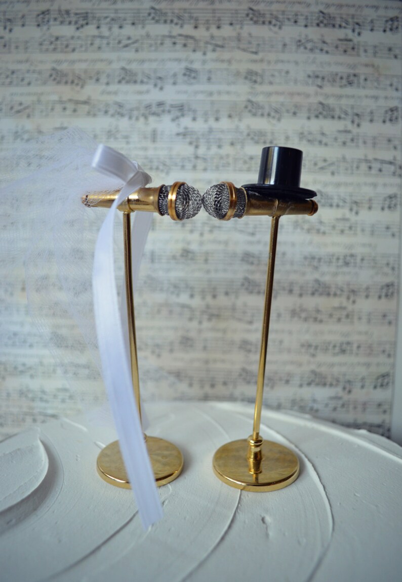 Wedding-karaoke-singer-cake | Etsy