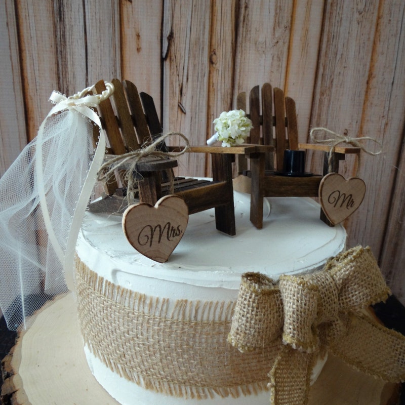 Rocking Chair Cake Topper - Etsy