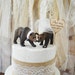 Grizzly Bear Wedding Cake Topper-bear-brown Bear-wedding Cake Topper ...