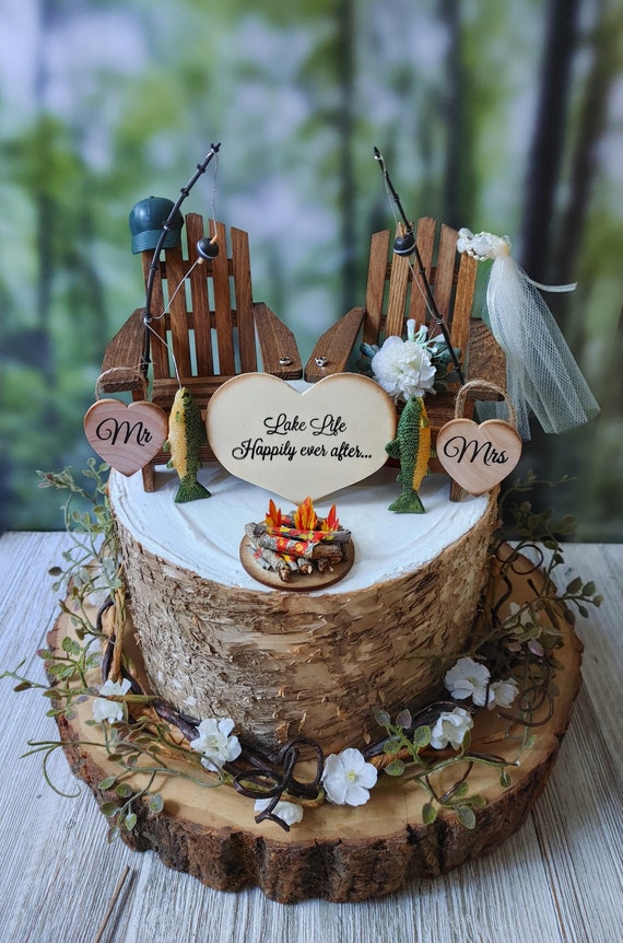 Rustic fishing themed wedding 60 photos - Astyledwedding.com