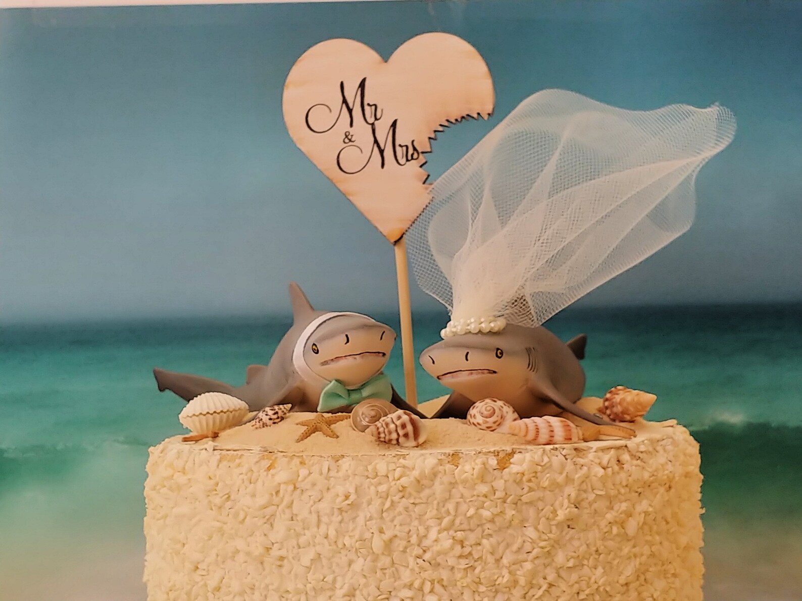 Bull Shark-wedding-cake - Etsy