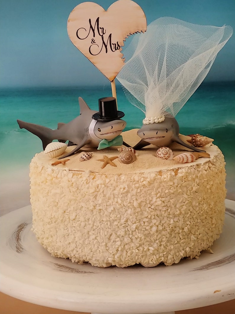 Bull Shark-wedding-cake - Etsy