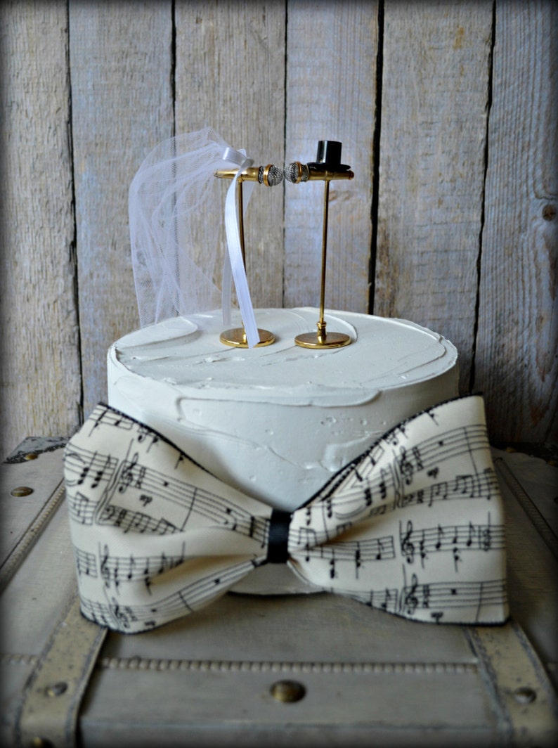 Wedding-karaoke-singer-cake | Etsy