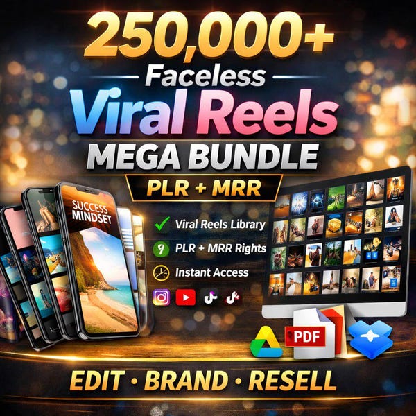Buy Reels Bundle Online In India - Etsy India