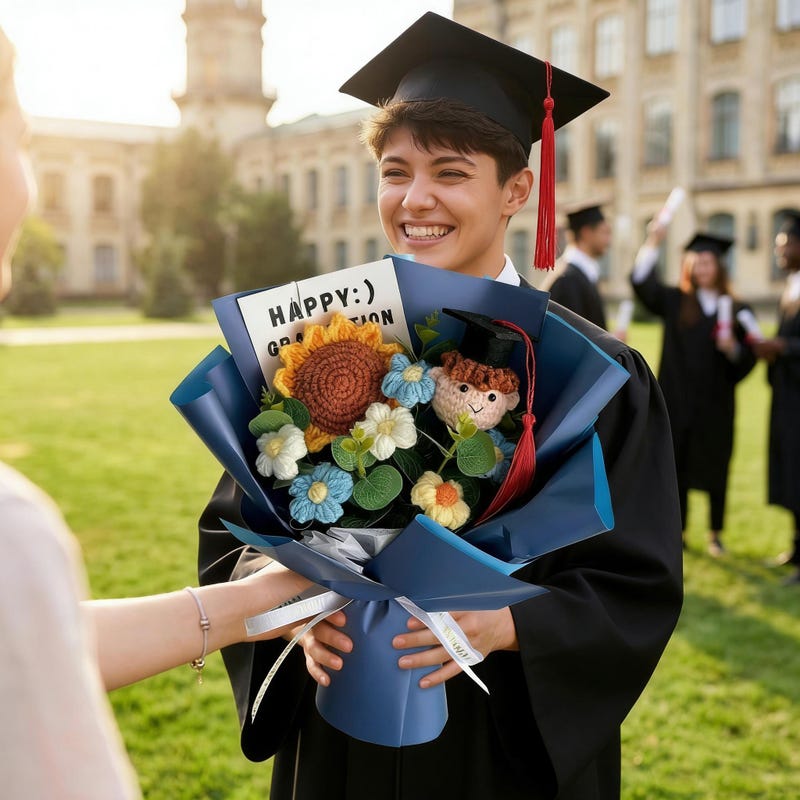 Graduation Bouquet Men - Etsy