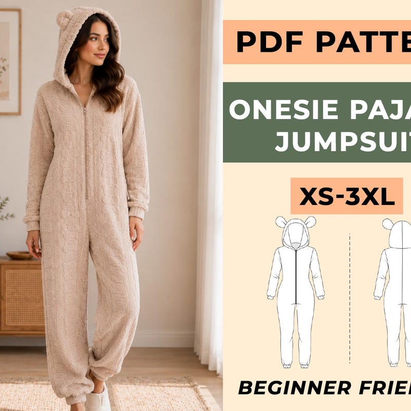 Adult Jumpsuit Onesie - Etsy