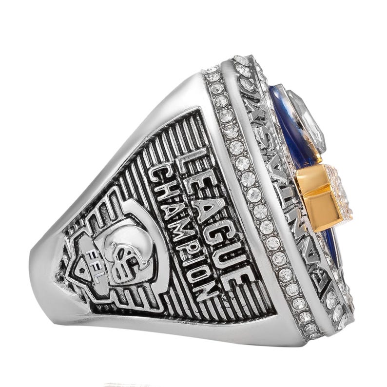 Fantasy Football Championship Ring + LED Display Box – Heavyweight ...