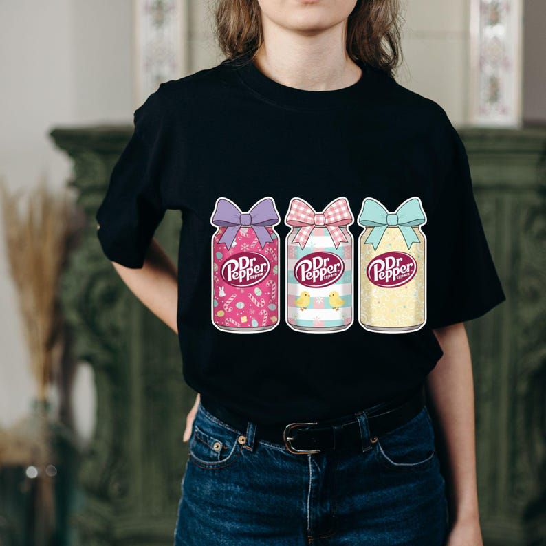 Bunny Easter Soda Png, Retro Soda Can Digital Download, Cute Easter Day ...