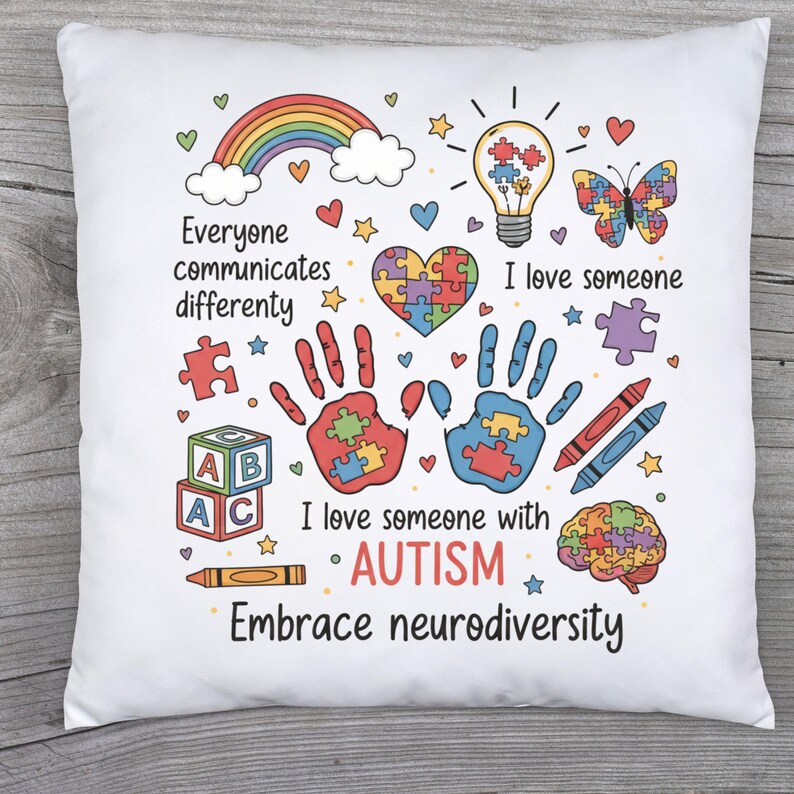 20 Autism Awareness Bundle Png, Everyone Communicates Differently Png ...