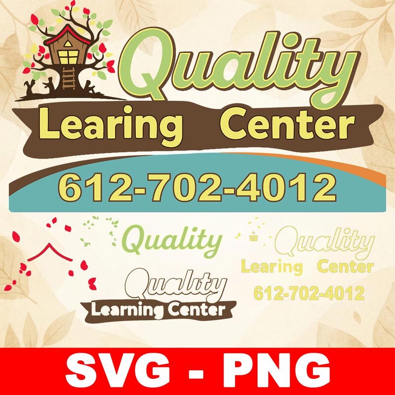 Learning Center Sticker - Etsy UK