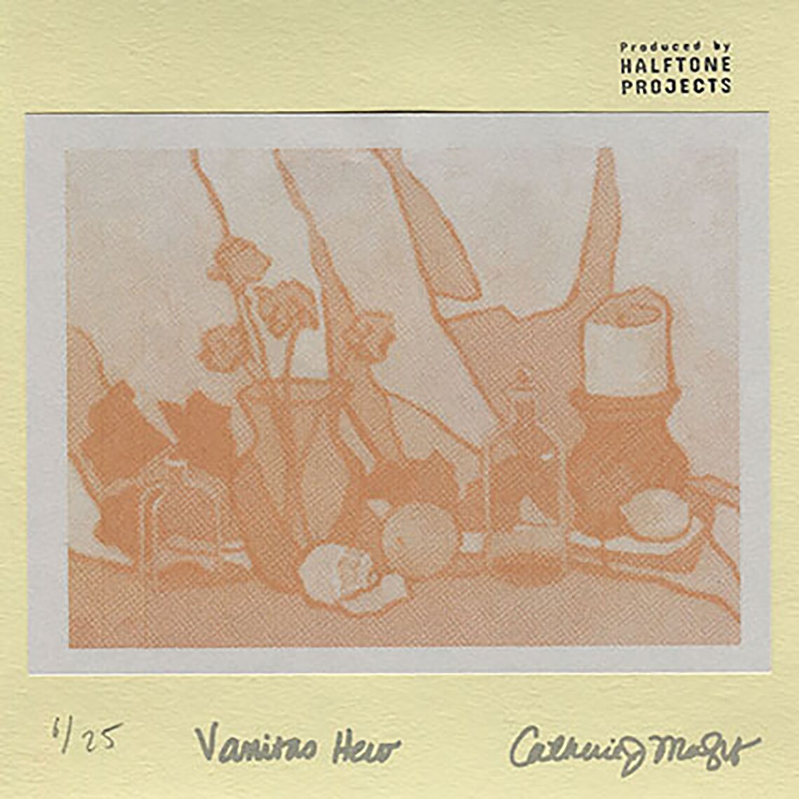 Original Screen Print Still Life Wall Art Floral Art - Etsy