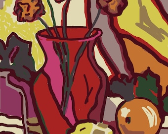 Square Still Life - Etsy