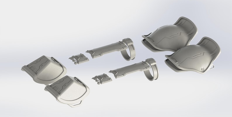 FF7 Remake Rebirth Shinra Guard Armor - 3D Model - Etsy