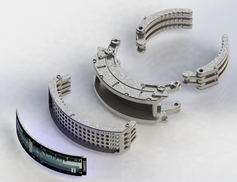 DS2 - Ring Terminal 3D Model - Etsy