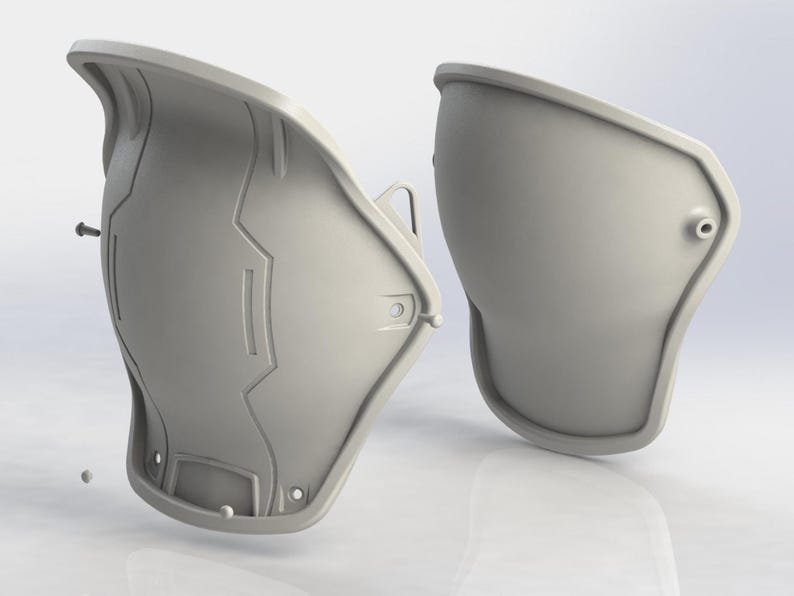 FF7 Remake Rebirth Shinra Guard Armor - 3D Model - Etsy