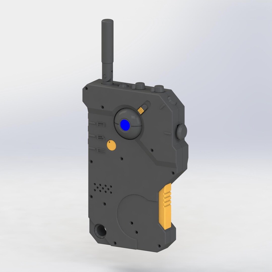 MGSV TPP Idroid - 3D Model - Etsy