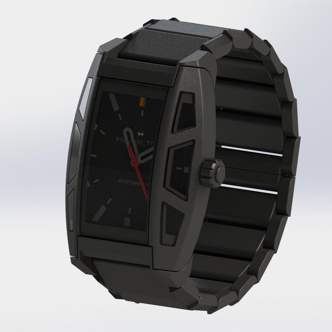DS2 - Neil Watch 3D Model - Etsy