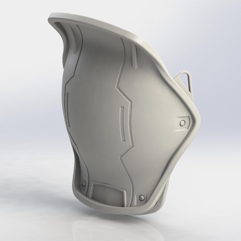 FF7 Remake Rebirth Shinra Guard Armor - 3D Model - Etsy