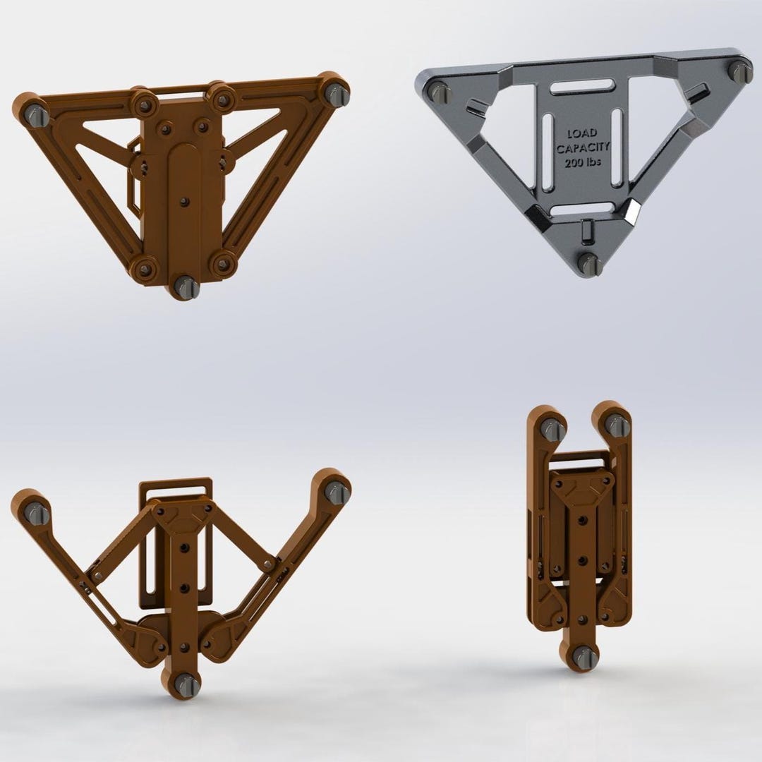 DS2 - Bracket Kit 3D Model - Etsy