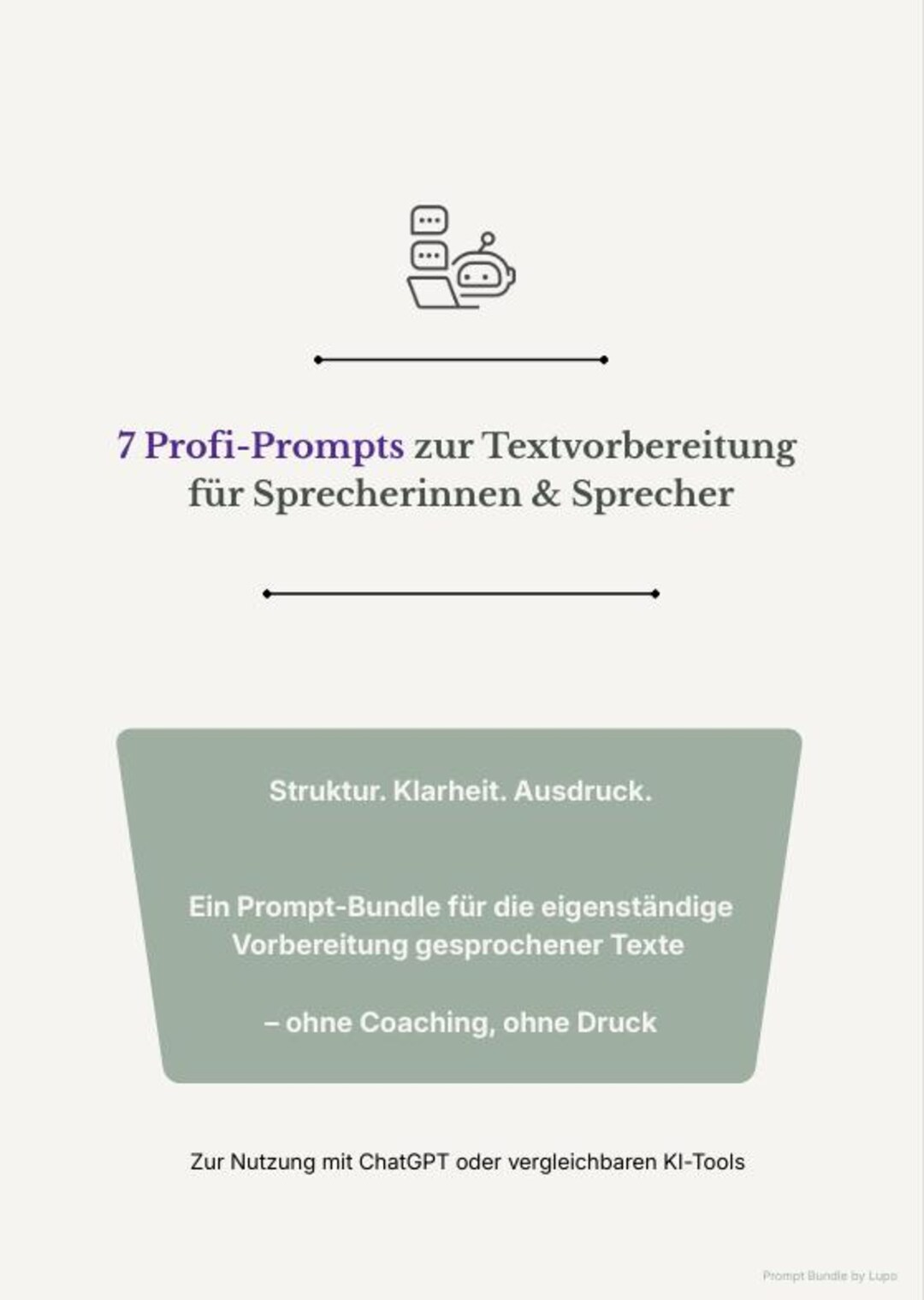 7 Voice Acting Prompts - Text Preparation Bundle for Speakers | Text ...