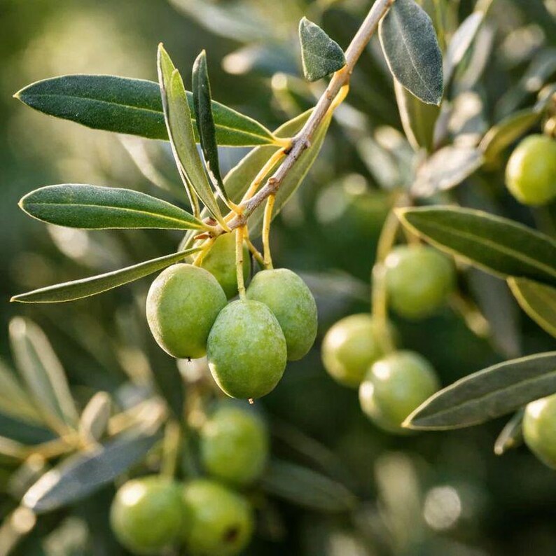 10 Canino Olive Tree Seeds: Mediterranean Evergreen Fruit Tree - Etsy