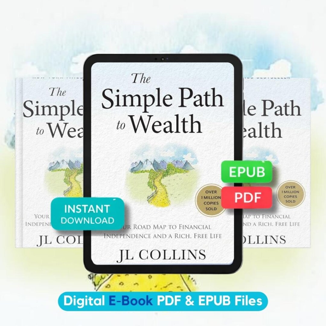 The Simple Path to Wealth Digital PDF EPUB - Etsy